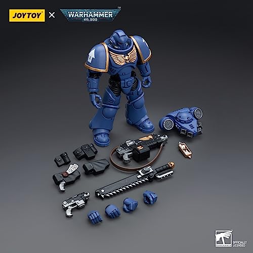 JoyToy Warhammer 40K 1/18 Action Figure Mecha Joy Toy Model Toys New Ultramarines Intercessors