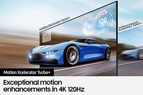 SAMSUNG QN65Q70AA 65" Class UHD High Dynamic Range QLED 4K Smart TV with an Austere 3S-4KHD2-2.5M III Series 4K HDMI Cable 2.5m (2021)