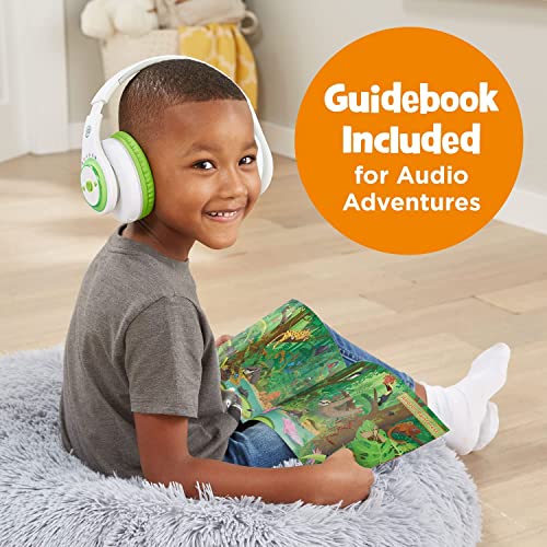 Wireless Bluetooth Over-Ear Headphones - Built-in Music Fun Task Book Reading Learning & Education -10w Charger for Kids Boys & Girls LeaPods Max