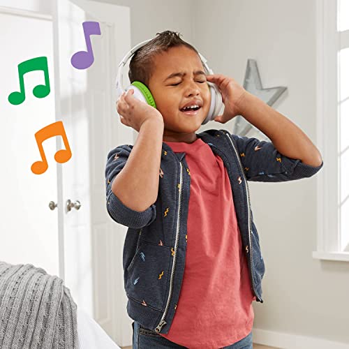 Wireless Bluetooth Over-Ear Headphones - Built-in Music Fun Task Book Reading Learning & Education -10w Charger for Kids Boys & Girls LeaPods Max