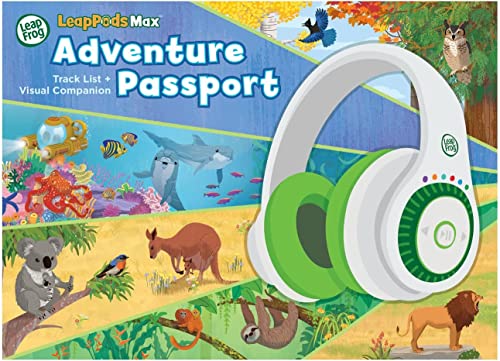 Wireless Bluetooth Over-Ear Headphones - Built-in Music Fun Task Book Reading Learning & Education -10w Charger for Kids Boys & Girls LeaPods Max