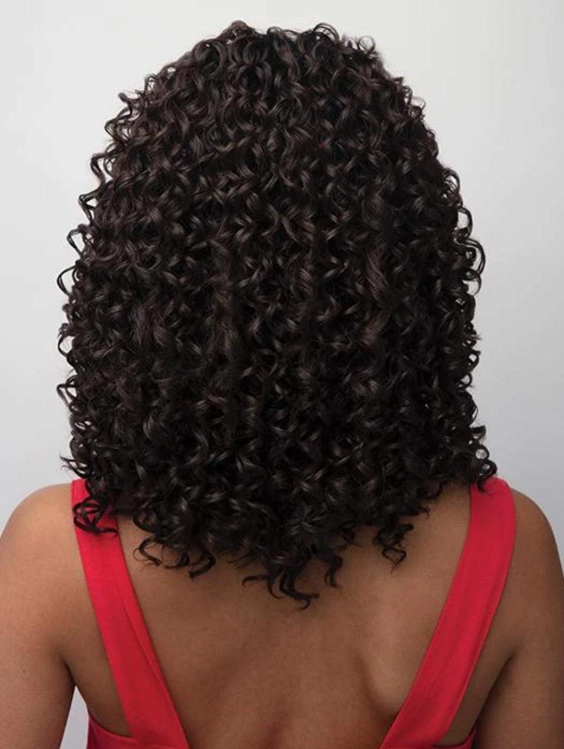 Bundle - 5 items: Diva Wig by Rene Paris, Christy's Wigs Q & A Booklet, 2oz Travel Size Wig Shampoo, Wig Cap & Wide Tooth Comb - Color: Hot Chocolate