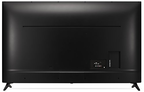 LG Electronics 43UJ6300 43-Inch 4K Ultra HD Smart LED TV (2017 Model)