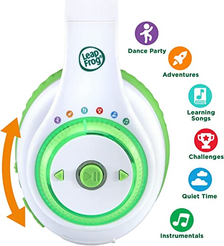 Wireless Bluetooth Over-Ear Headphones - Built-in Music Fun Task Book Reading Learning & Education -10w Charger for Kids Boys & Girls LeaPods Max