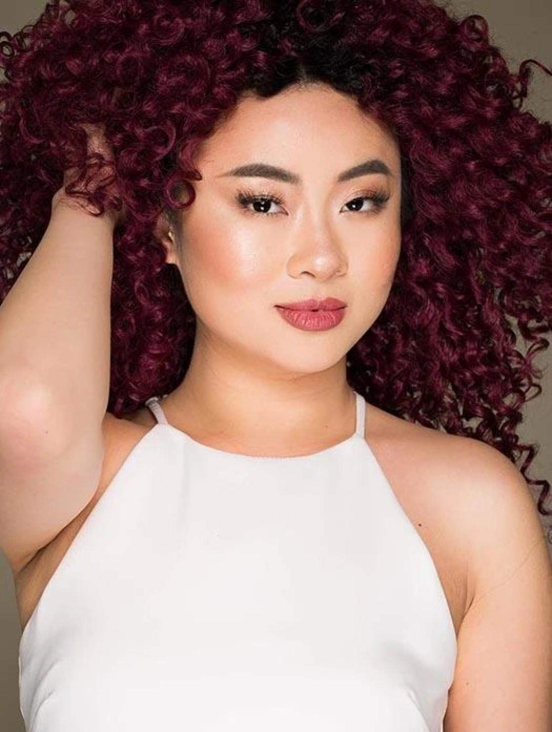 Bundle - 5 items: Diva Wig by Rene Paris, Christy's Wigs Q & A Booklet, 2oz Travel Size Wig Shampoo, Wig Cap & Wide Tooth Comb - Color: Hot Chocolate