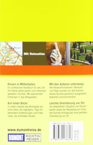 Mittelitalien: Toscana, Umbrien, Latium, Marken, Abruzzen