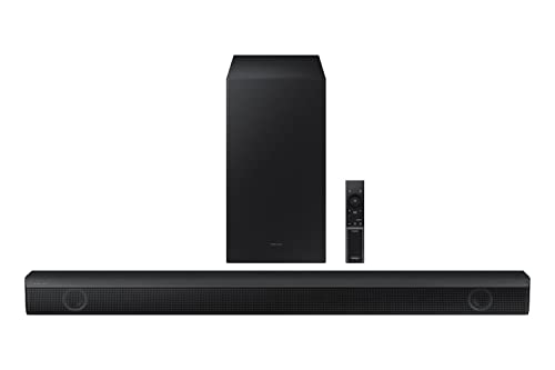 SAMSUNG QN65S95BAFXZA 65" Quantum OLED HDR UHD 4K Smart TV with a HW-B550 2.1ch Soundbar and Subwoofer with Dolby Audio (2022)