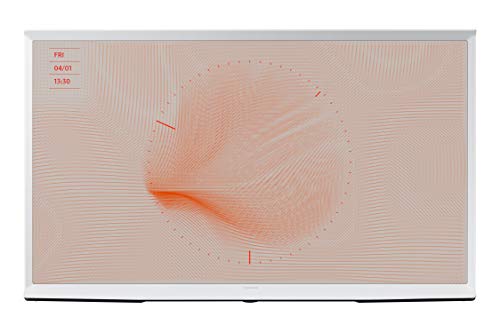 SAMSUNG QN55LS01RAFXZA Serif 55-Inch QLED 4K LS01 Series Ultra HD Smart TV with HDR and Alexa Compatibility (2019 Model)