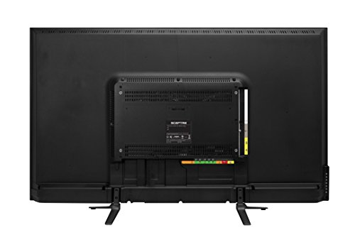 Sceptre UTV 50" Class 4K LED TV 3840x2160 U508CV-UMC 4X HDMI Ports, Metal Black