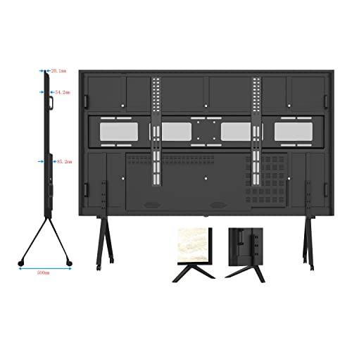 GTUOXIES 100 Inch LED & LCD TV, TS100TV, Huge Screen, 100" Television & Video 4K TVs, 16:9, WiFi, HDMI, USB, for Retail/Home Viewing