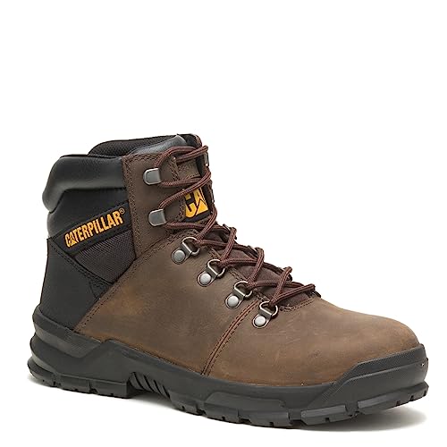 CAT Footwear Charge St Construction Boot, Mens Coffee Bean, 9
