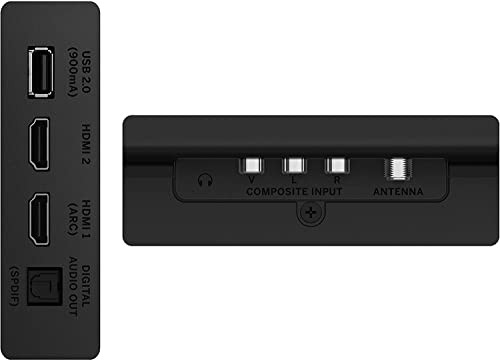 VIZO 32-inch D-Series Full HD 1080p Smart TV with Apple AirPlay and Smartcast, Alexa Compatibility, 2021 Model - D32f4-J01 (Renewed)