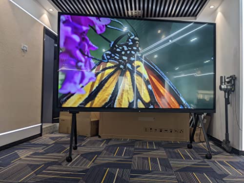 GTUOXIES 100 Inch LED & LCD TV, TS100TV, Huge Screen, 100" Television & Video 4K TVs, 16:9, WiFi, HDMI, USB, for Retail/Home Viewing