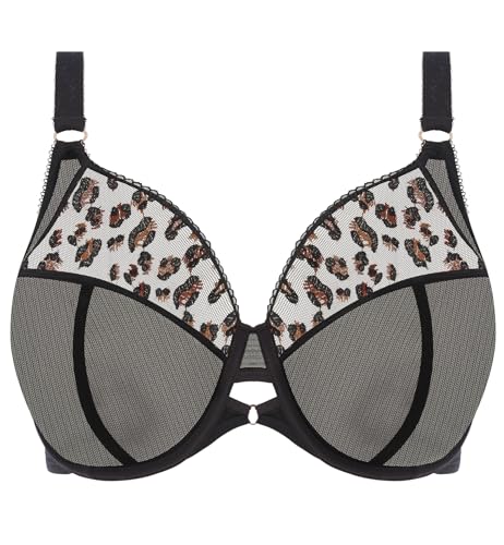 Elomi Women's Namrah Underwire Plunge Bra Black
