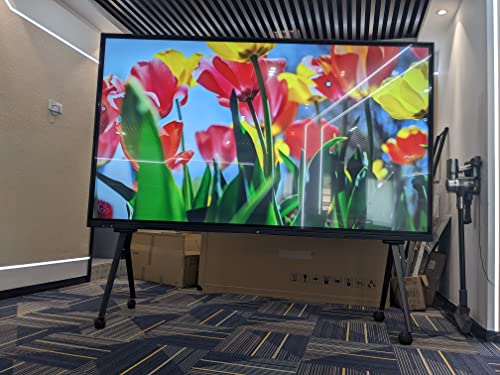GTUOXIES 100 Inch LED & LCD TV, TS100TV, Huge Screen, 100" Television & Video 4K TVs, 16:9, WiFi, HDMI, USB, for Retail/Home Viewing