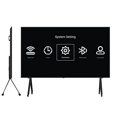 GTUOXIES 100 Inch LED & LCD TV, TS100TV, Huge Screen, 100" Television & Video 4K TVs, 16:9, WiFi, HDMI, USB, for Retail/Home Viewing