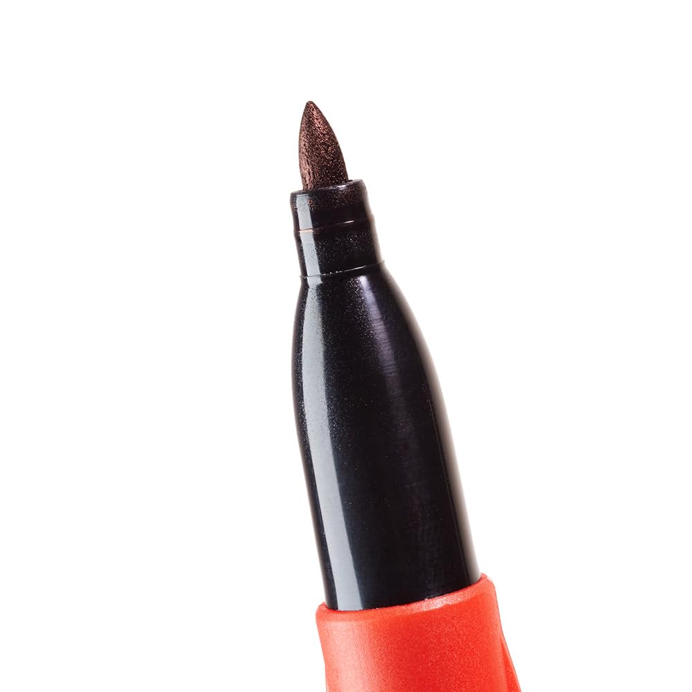 Milwaukee 48-22-3100 Inkzall Jobsite Fine Point Black Permanent Marker 12 Pack