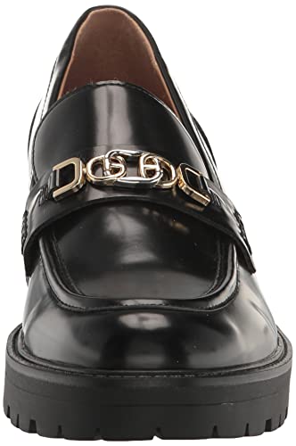 Sam Edelman Women's Teagan Loafer Black Black 7.5 Medium