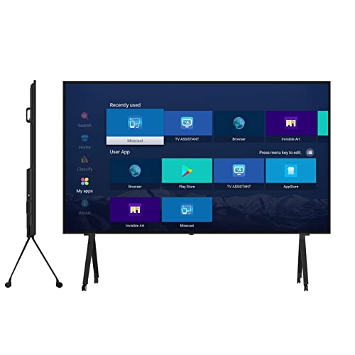 GTUOXIES 100 Inch LED & LCD TV, TS100TV, Huge Screen, 100" Television & Video 4K TVs, 16:9, WiFi, HDMI, USB, for Retail/Home Viewing