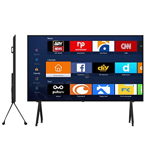 GTUOXIES 100 Inch LED & LCD TV, TS100TV, Huge Screen, 100" Television & Video 4K TVs, 16:9, WiFi, HDMI, USB, for Retail/Home Viewing