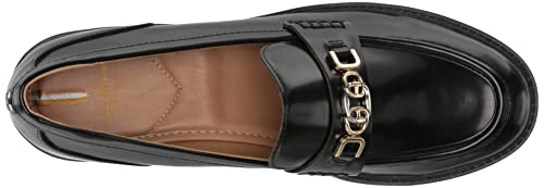 Sam Edelman Women's Teagan Loafer Black Black 7.5 Medium