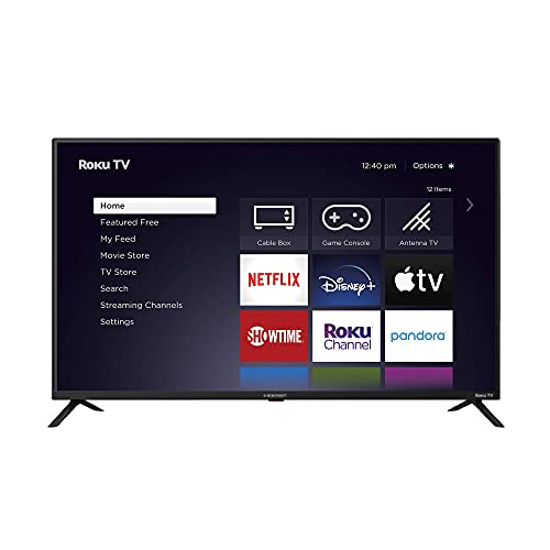 Element Electronics E4AA43R-G 43" 4K Roku UHD LED TV (Renewed)