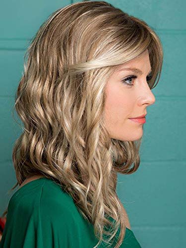 Bundle - 4 items: Rachel Wig by Jon Renau, Christy's Wigs Q & A Booklet, BeautiMark Synthetic Shampoo & Wide Tooth Comb - Color: 6F27