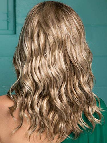 Bundle - 4 items: Rachel Wig by Jon Renau, Christy's Wigs Q & A Booklet, BeautiMark Synthetic Shampoo & Wide Tooth Comb - Color: 6F27