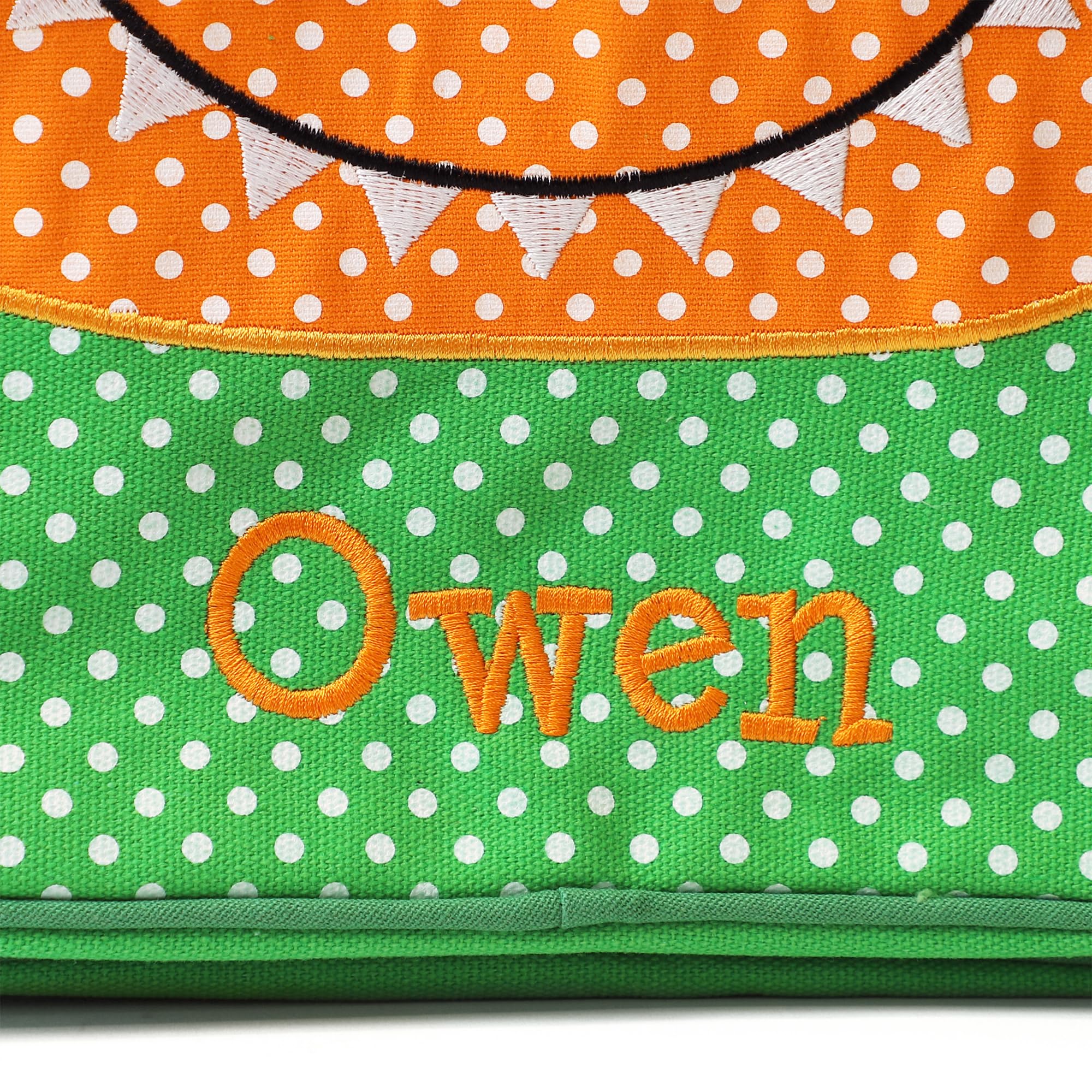 Let's Make Memories Kids Personalized Toddler Backpack for School - Custom Preschool Backpack, Little Critter, Aqua Butterfly