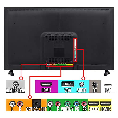 Sceptre 40" Class FHD (1080P) LED TV (X405BV-FSR)