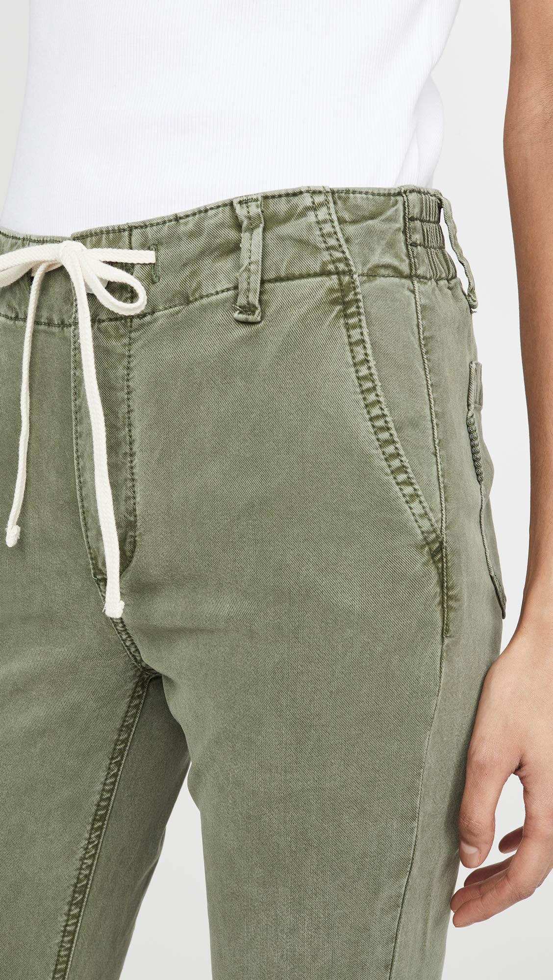 PAIGE Women's Christy Pants, Vintage Coastal Green, 24