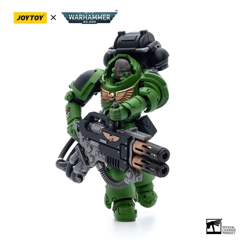 JoyToy Warhammer 40K: Salamanders Assault Intercessors Brother Xavak 1:18 Scale Figure