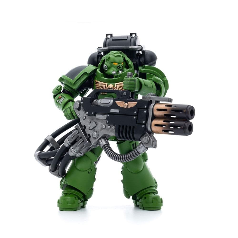 JoyToy Warhammer 40K: Salamanders Assault Intercessors Brother Xavak 1:18 Scale Figure