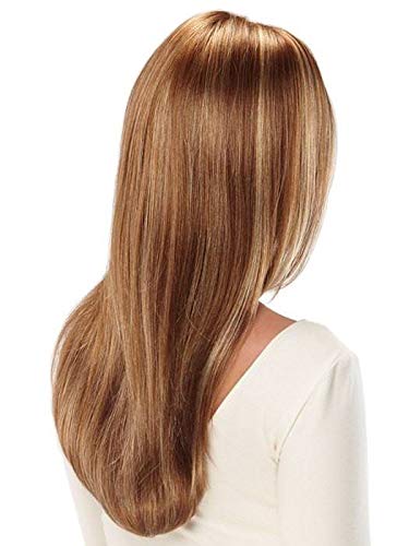Bundle - 4 items: Zara Large Wig by Jon Renau, Christy's Wigs Q & A Booklet, BeautiMark Synthetic Shampoo & Wide Tooth Comb - Color: 6