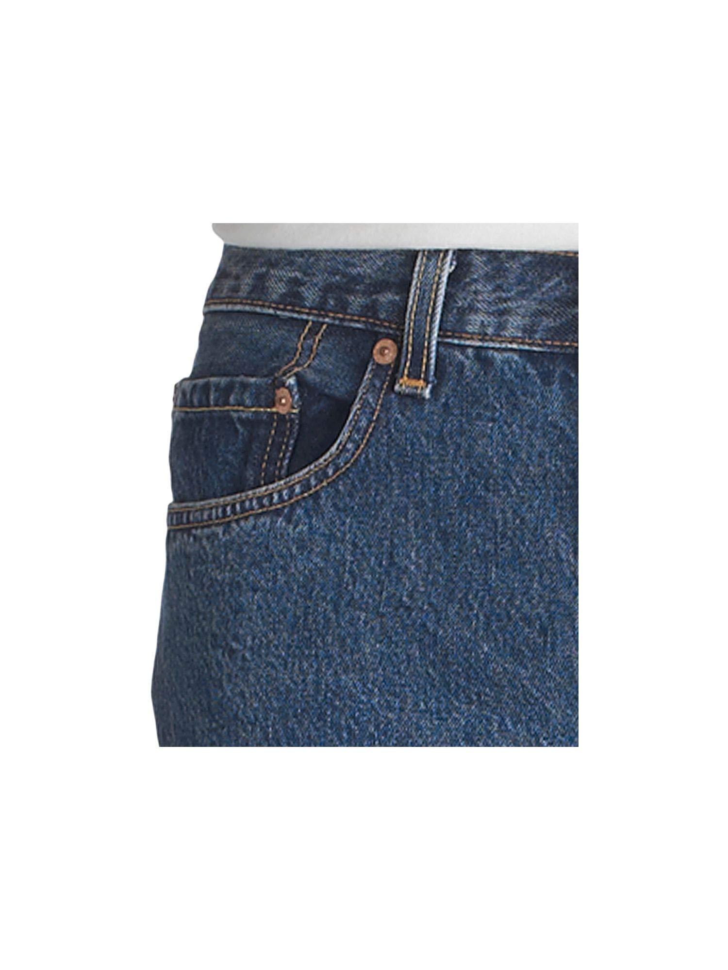 Levi's Men's 501 Original Fit Jeans (Also Available in Big & Tall), (New) Dark Stonewash, 33W x 32L