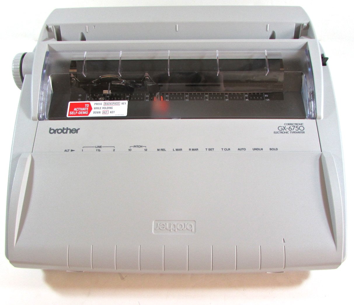 Brother GX-6750 Daisy Wheel Electric Typewriter
