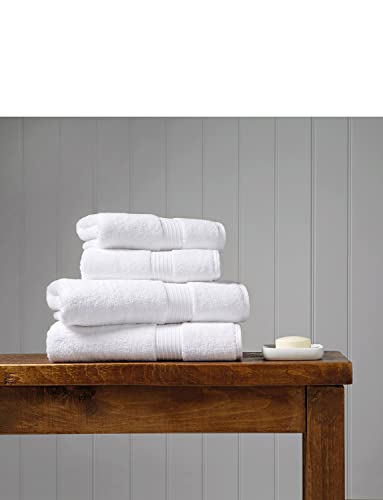Christy | Quality | Supreme Luxury Weight 650GSM Towels | White