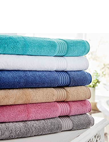 Christy | Quality | Supreme Luxury Weight 650GSM Towels | White