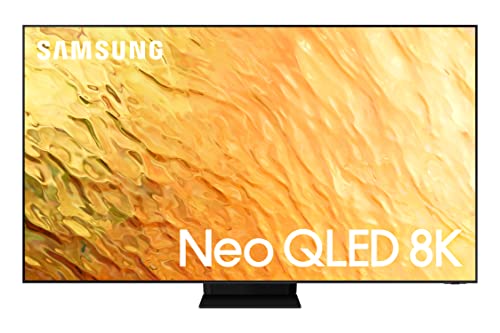 SAMSUNG 65-Inch Class Neo QLED 8K QN800B Series Mini LEDs Quantum HDR 32x Smart TV with Alexa Built-in (QN65QN800BFXZA, 2022 Model) (Renewed)