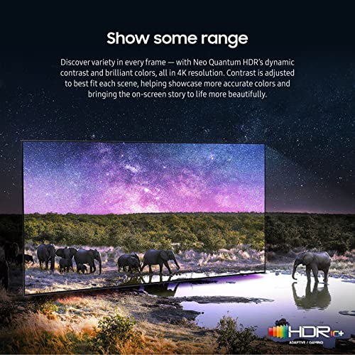 SAMSUNG 55-Inch Class Neo QLED 4K QN85C Series Neo Quantum HDR, Dolby Atmos, Object Tracking Sound, Motion Xcelerator Turbo+, Gaming Hub, Smart TV with Alexa Built-in (QN55QN85CAFXZA, 2023 Model)