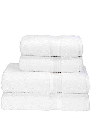 Christy | Quality | Supreme Luxury Weight 650GSM Towels | White