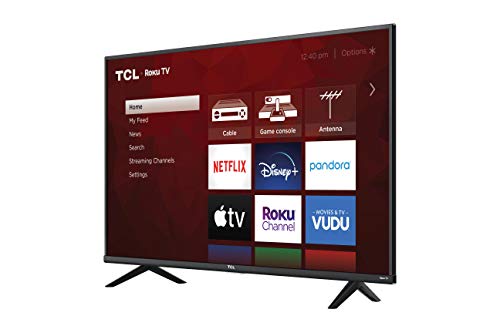 TCL 32" Class 720P HD LED Roku Smart TV 3 Series 32S331