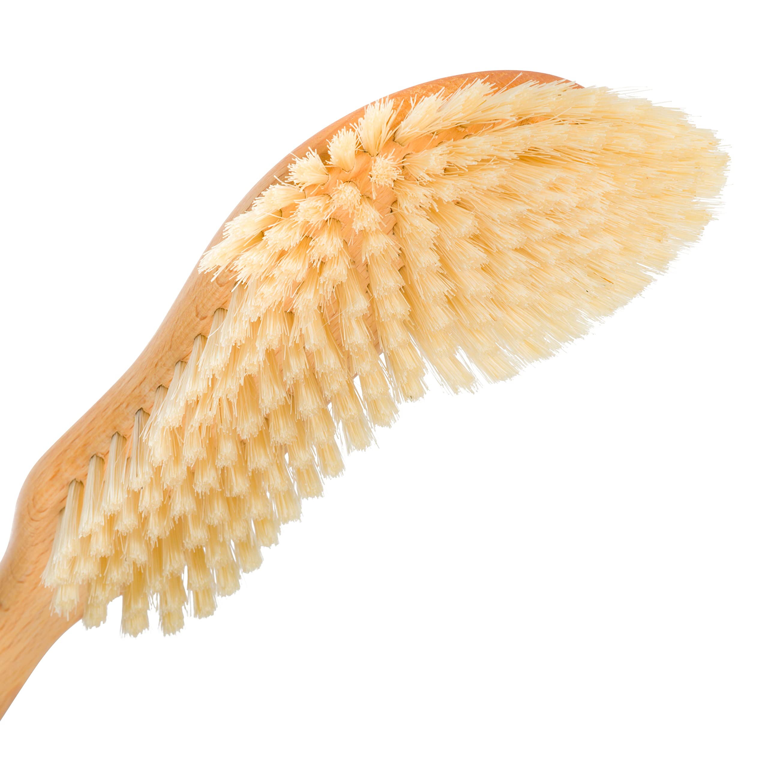 Redecker Cushion Brush with Oiled Beechwood Handle, Made in Germany