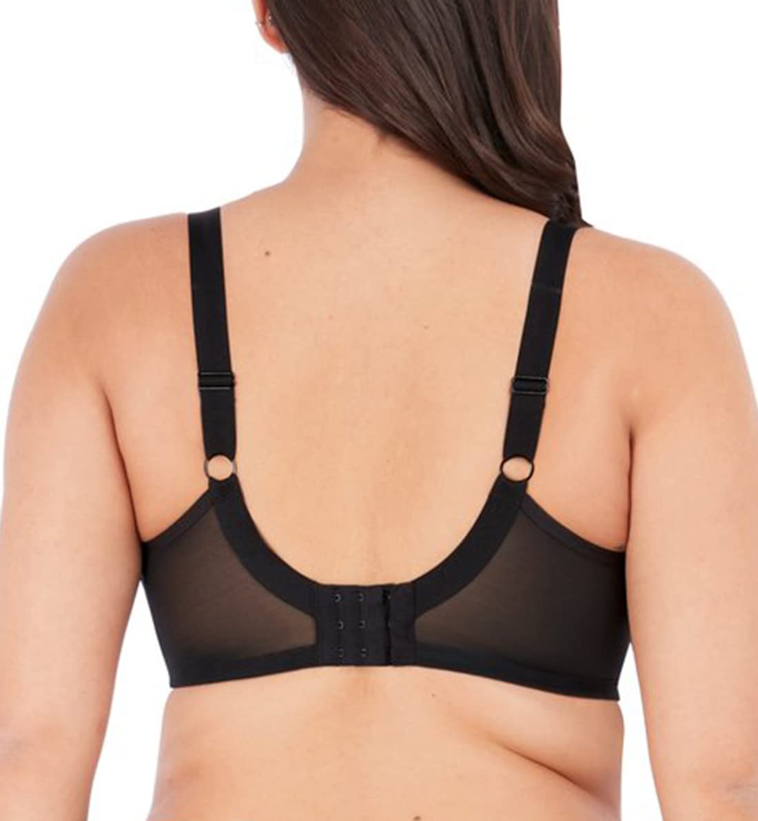 Elomi Women's Priya Underwire Plunge Bra Black