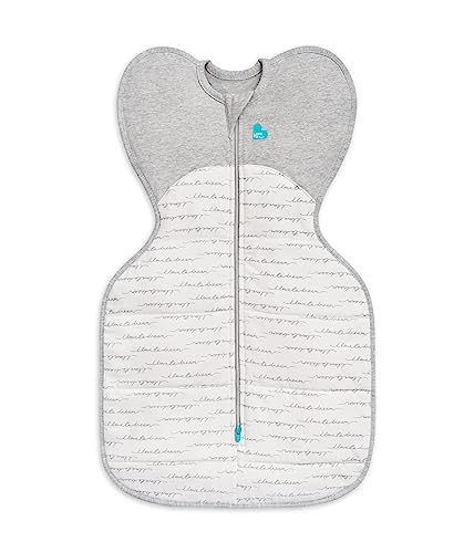 Love to Dream Swaddle UP, Warm 2.5 TOG, Dreamer, Baby Swaddle Sleep Sack for 5-8.5 lbs., Baby Essentials for Newborn, Ensures Dramatically Better Sleep, Allows Arms Up for Self-Soothing