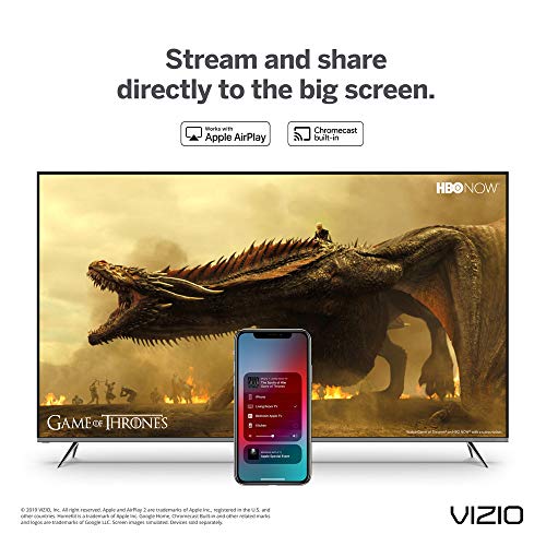 VIZIO M-Series Quantum 43” Class (42.5” diag.) 4K HDR Smart TV (M437-G0)