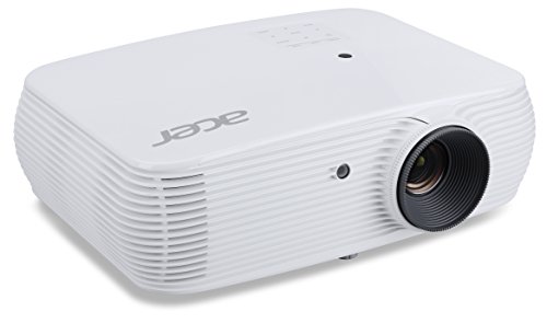 Acer H5382BD 720P 3D DLP Home Theater Projector - White