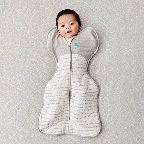 Love to Dream Swaddle UP, Warm 2.5 TOG, Dreamer, Baby Swaddle Sleep Sack for 5-8.5 lbs., Baby Essentials for Newborn, Ensures Dramatically Better Sleep, Allows Arms Up for Self-Soothing
