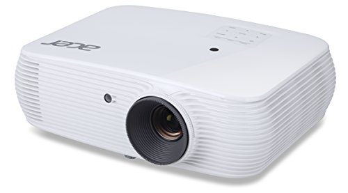 Acer H5382BD 720P 3D DLP Home Theater Projector - White