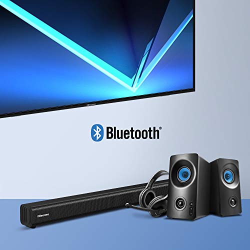Hisense 32-Inch Class H55 Series Android Smart TV with Voice Remote (32H5500G, 2021 Model)